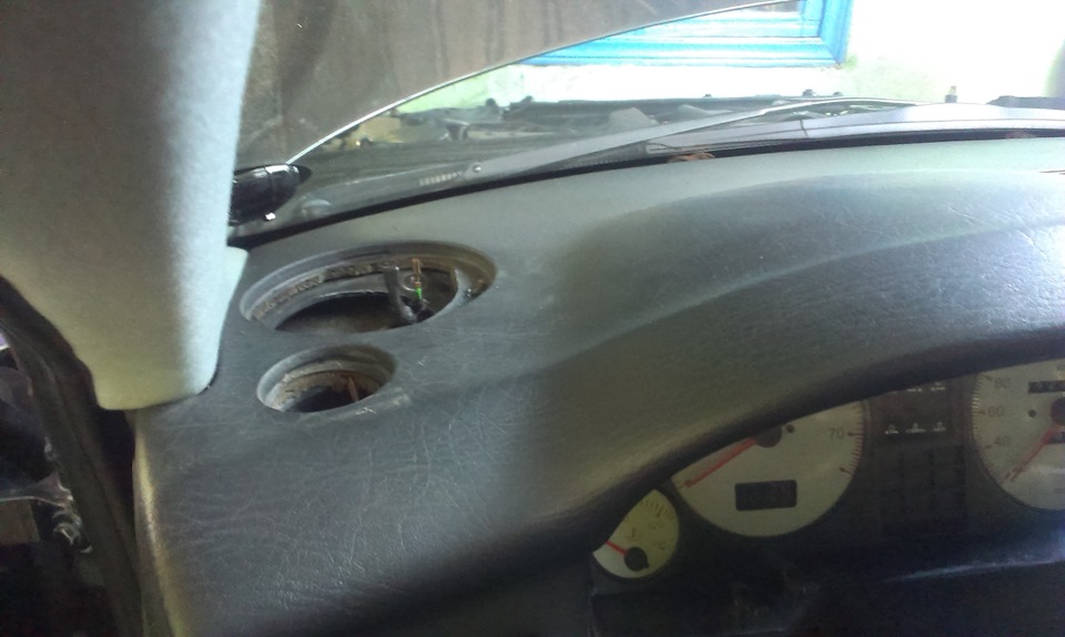 Замена старых колонок на Alpine Type-G series — Audi 80 (B4), 1,8 л ...