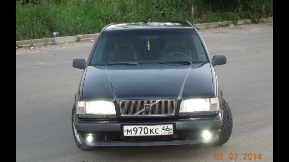 Volvo 850 2.5 бензиновый 1994 | на DRIVE2