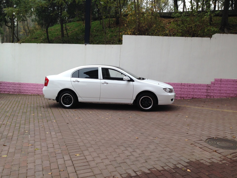 34. БЮДЖЕТНЫЙ ЧЕРНИТЕЛЬ КОЛЕС — Lifan Solano I, 1,6 л, 2012 года ...