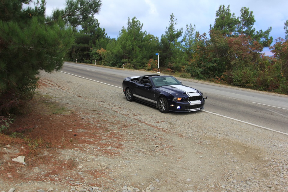 4 — Ford Mustang (5G), 0,5 л, 2012 года | фотография | DRIVE2