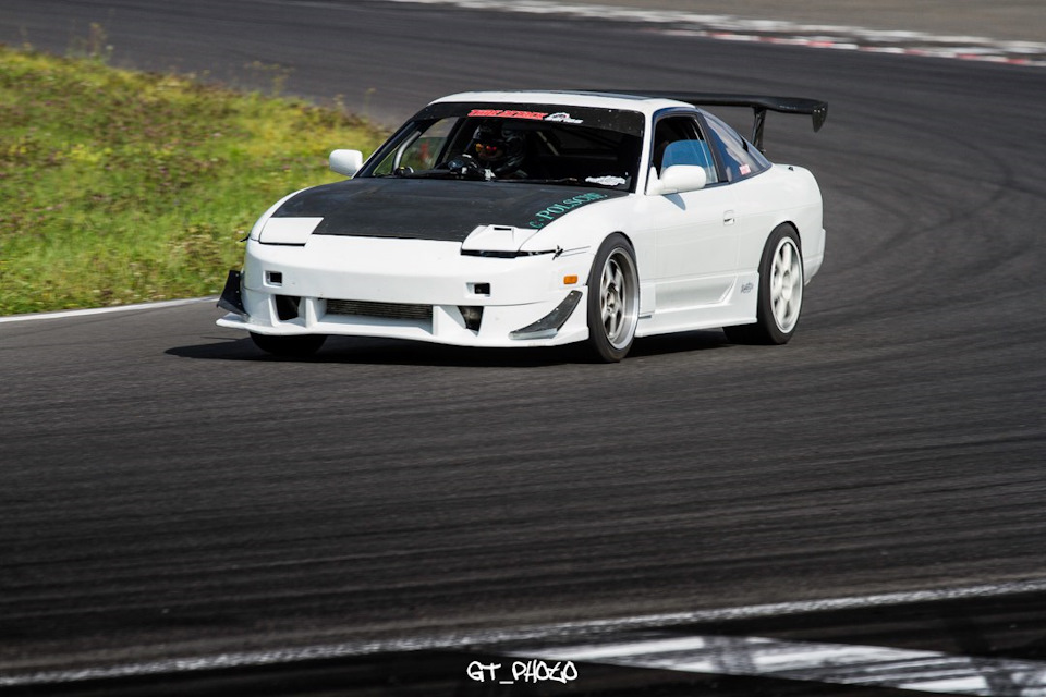 Фото с 5го этапа Time Attack — Nissan 180SX, 2 л, 1998 года ...