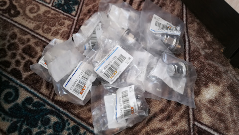 9094201033 гайка колеса TOYOTA LEXUS | Запчасти на DRIVE2