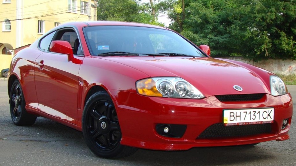 Hyundai Tuscani (GK) 2.0 бензиновый 2002 | GT на DRIVE2