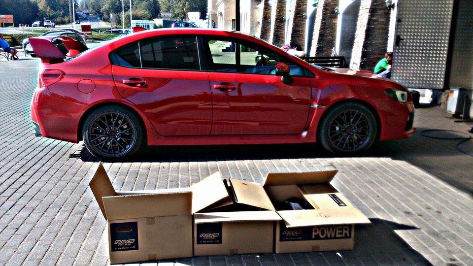 Мой личный суба-фест… или Имидж — ВСЁ! =) — Subaru WRX STI (VA), 2,5 л, 2014 года | колёсные ...