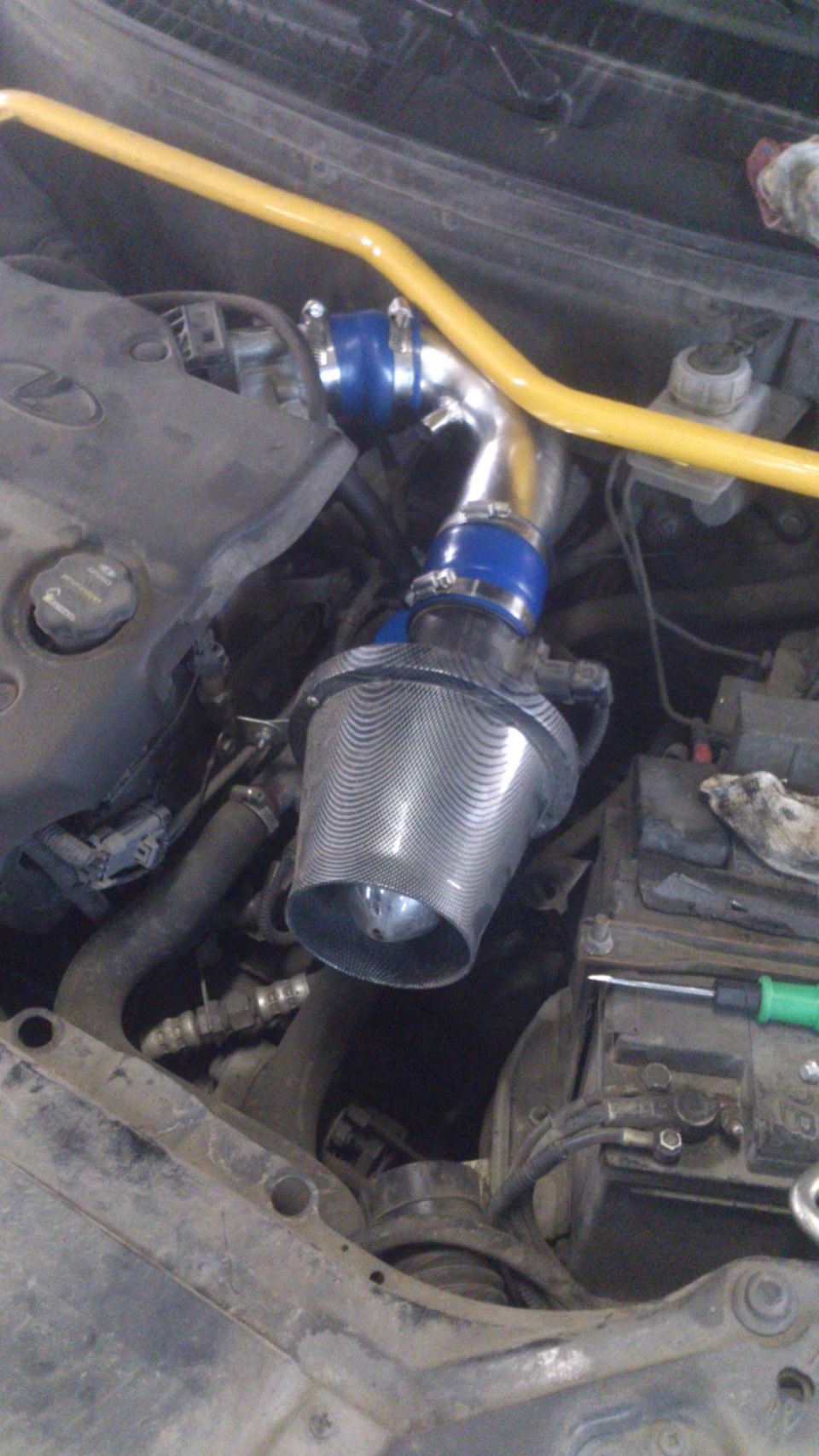 Масло-помойка — Lada Приора седан, 1,6 л, 2012 года | тюнинг | DRIVE2