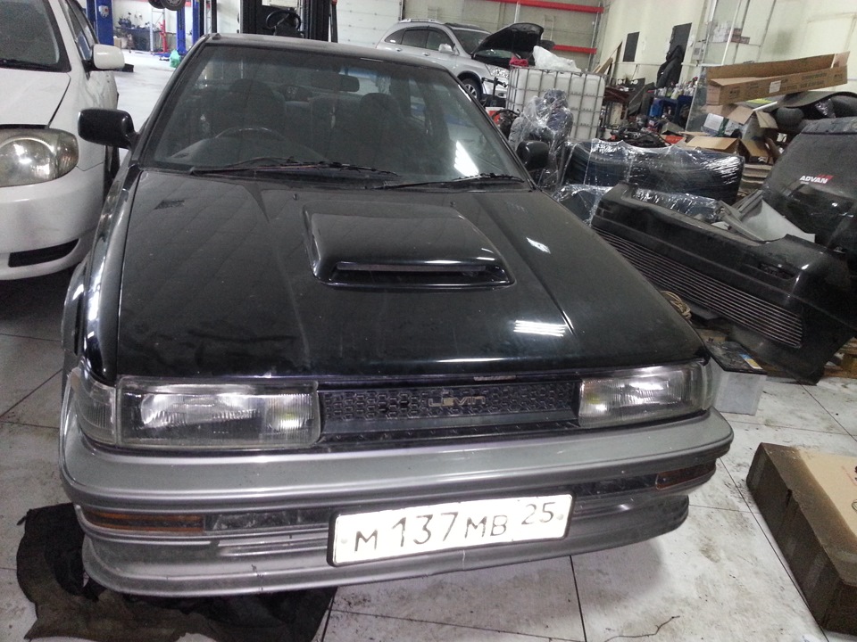 Maybe yes, maybe no. — Toyota Corolla Levin (AE91/92), 1,6 л, 1988 года | визит на сервис | DRIVE2