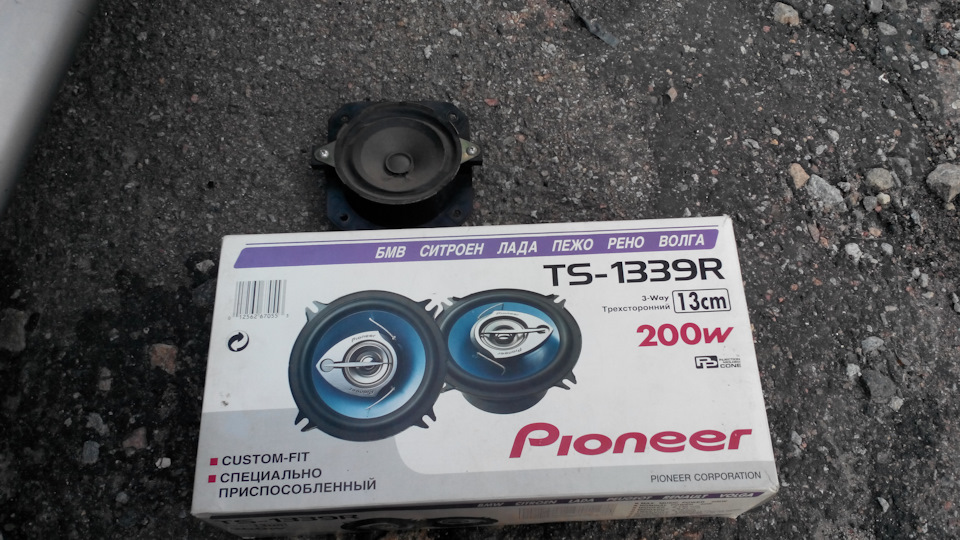 Не много авто звука. Часть 2. — Daewoo Matiz (M100/M150), 1 л, 2009 ...