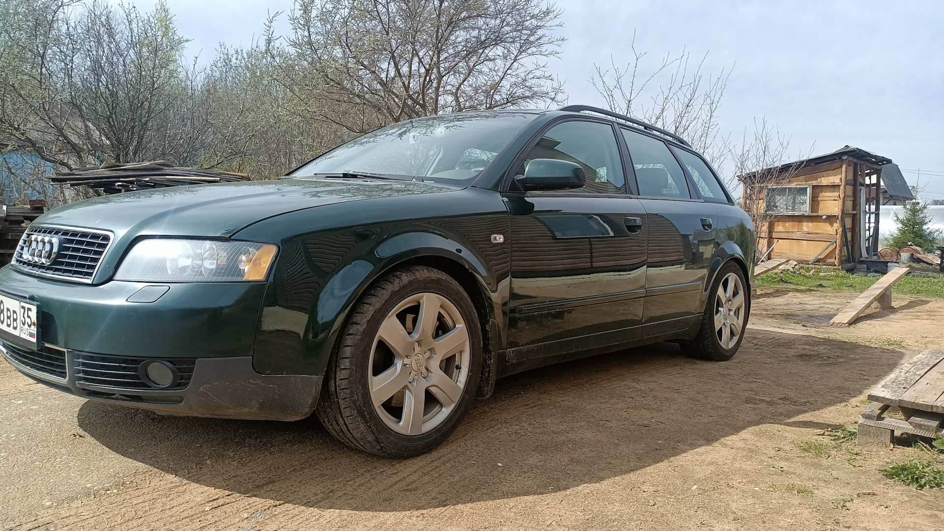 25. 1BA -> 1BE — Audi A4 Avant (B6), 1,8 л, 2002 года | тюнинг | DRIVE2