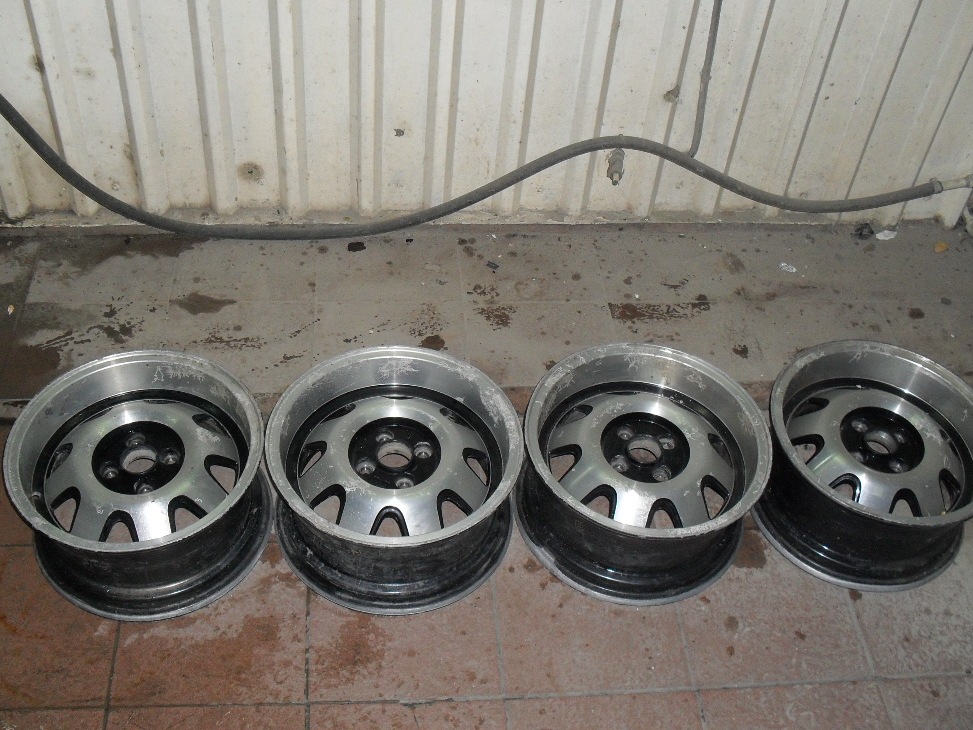 !ATS! — Volkswagen Golf Mk2, 1,8 л, 1987 года | колёсные диски | DRIVE2