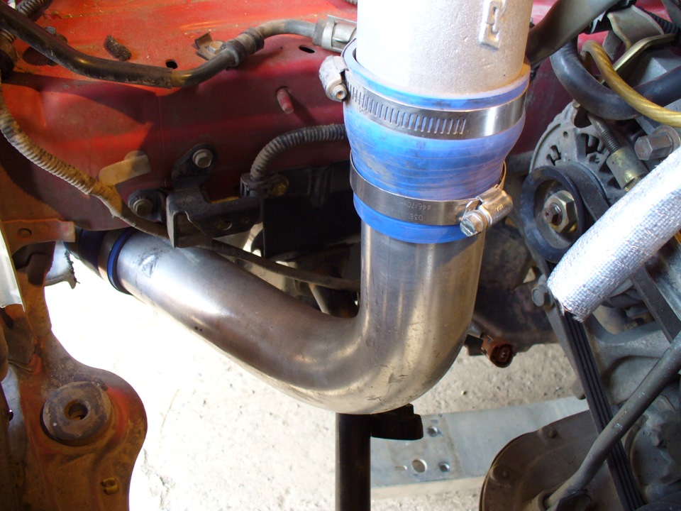 Турбо_часть 2 — Toyota Altezza, 2 л, 2001 года | тюнинг | DRIVE2