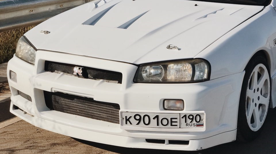 101 История pt3. и немного солнца — Nissan Skyline (R33 Series 2), 2,6 ...