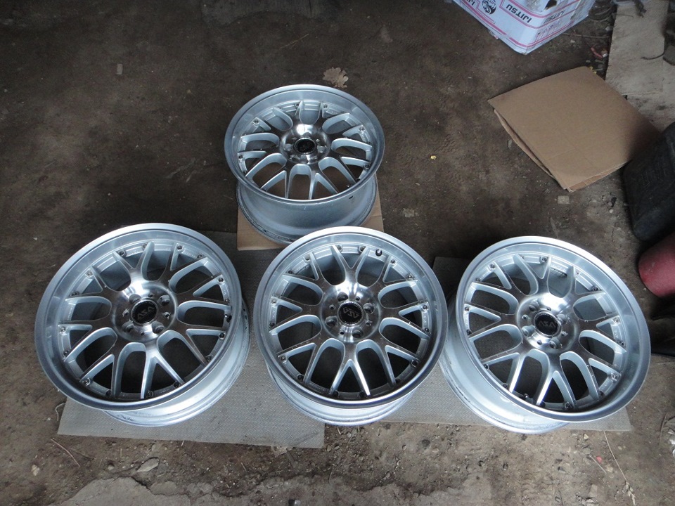 Asa Revolution 17 8J ET35 — Volkswagen Passat Variant (B3), 1,8 л, 1990 ...