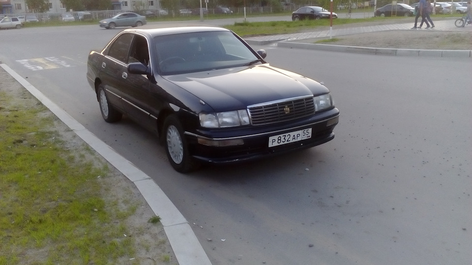 Ушёл краун — Toyota Crown (S140), 2,5 л, 1995 года | продажа машины ...