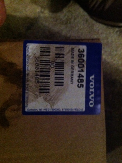 36001485 Гидравлический насос, рулевое управление Volvo | Запчасти на ...