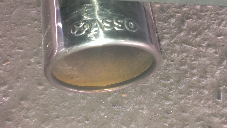 Как и обещал фото моего нового выхлопа)) "ASSA" made in Italy — LADA ...