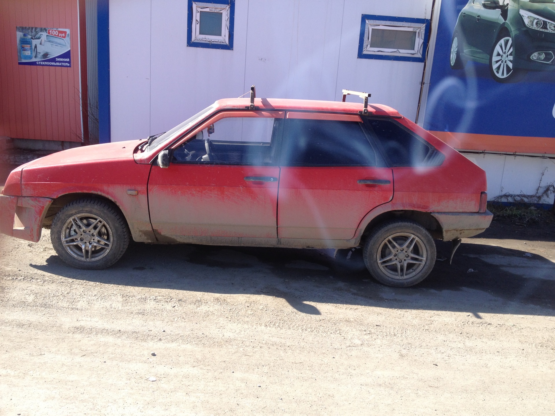 такой теперь ЖИП — Lada 2109, 1,3 л, 1988 года | тюнинг | DRIVE2