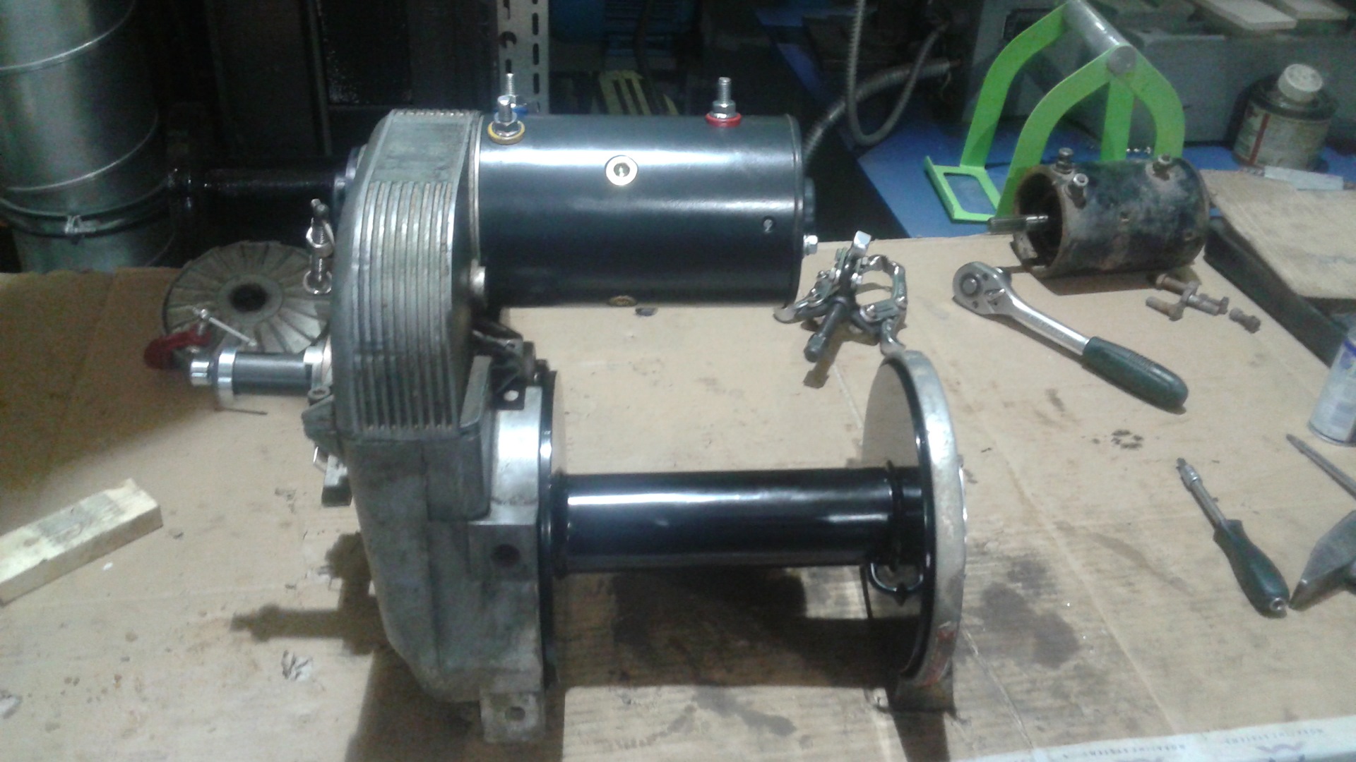 Пока все празднуют — Chevrolet Tracker II, 2 л, 1999 года | тюнинг | DRIVE2