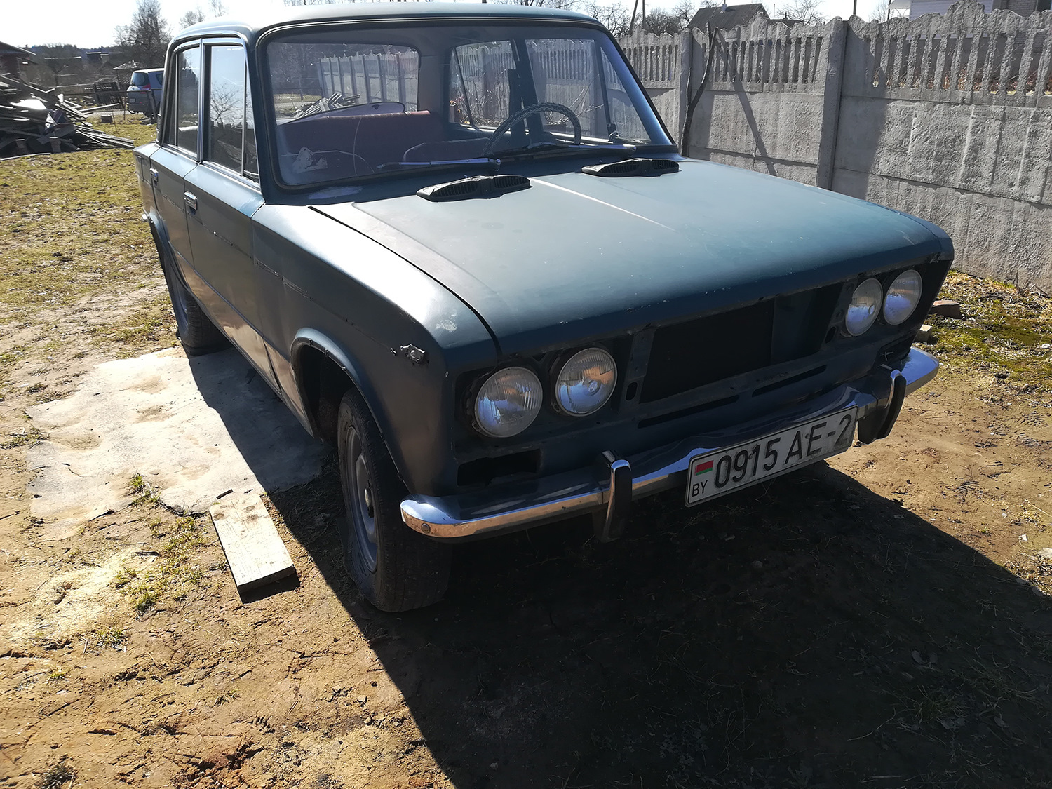 [4] Разборка авто. Подготовка к покраске. — LADA 2103, 1,5 л., 1974 года | кузовной ремонт | DRIVE2