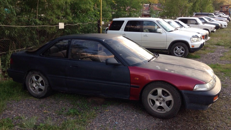 Honda Integra (DA5-DA9/DB1-DB2) 1.6 бензиновый 1990 | на DRIVE2
