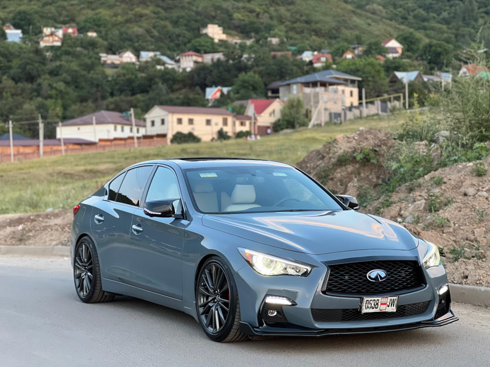 Летние фотографии — Infiniti q50, 3 л, 2020 года | фотография | DRIVE2