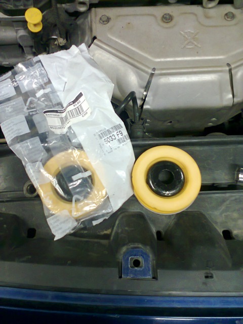 5033F9 Чашка Амортизатора Peugeot Citroen | Запчасти на DRIVE2