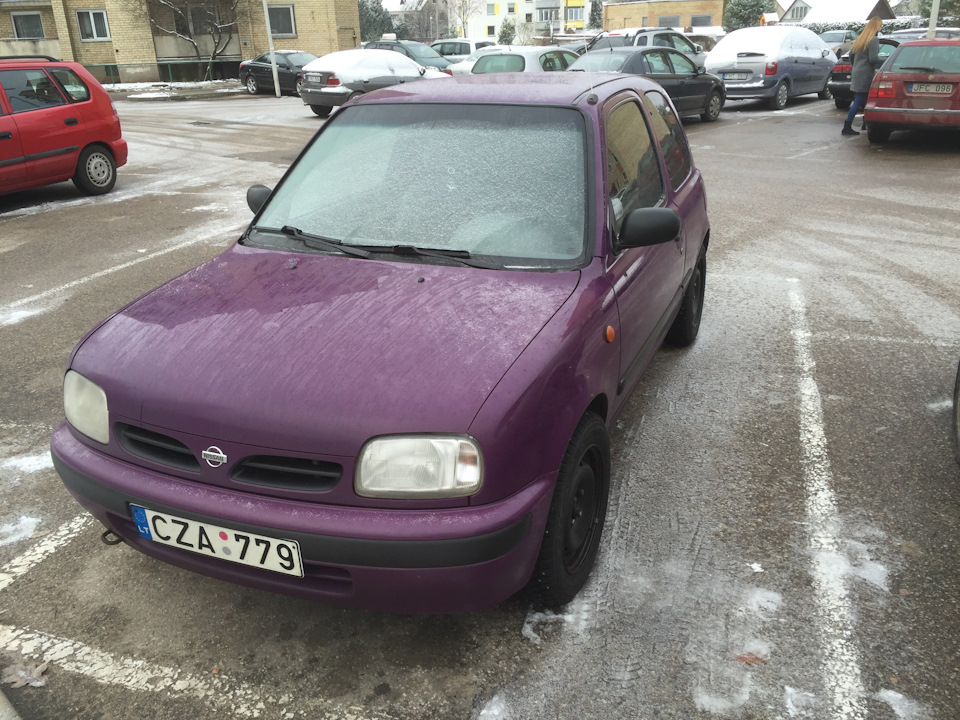 Обновим Кляксу — Nissan Micra (K11), 0,9 л, 1996 года | своими руками ...