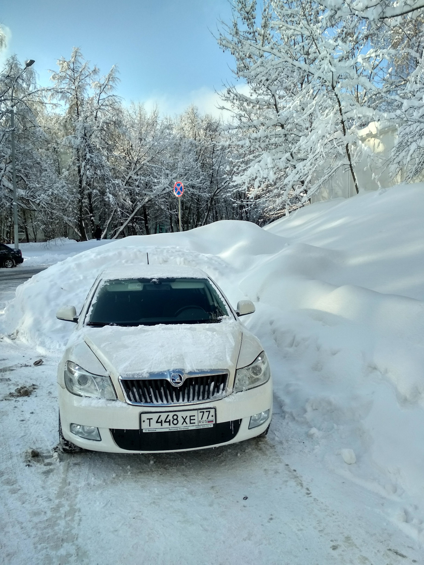 Всего понемногу (или подготовка к сезону) — Skoda Octavia Mk2, 1,4 л ...