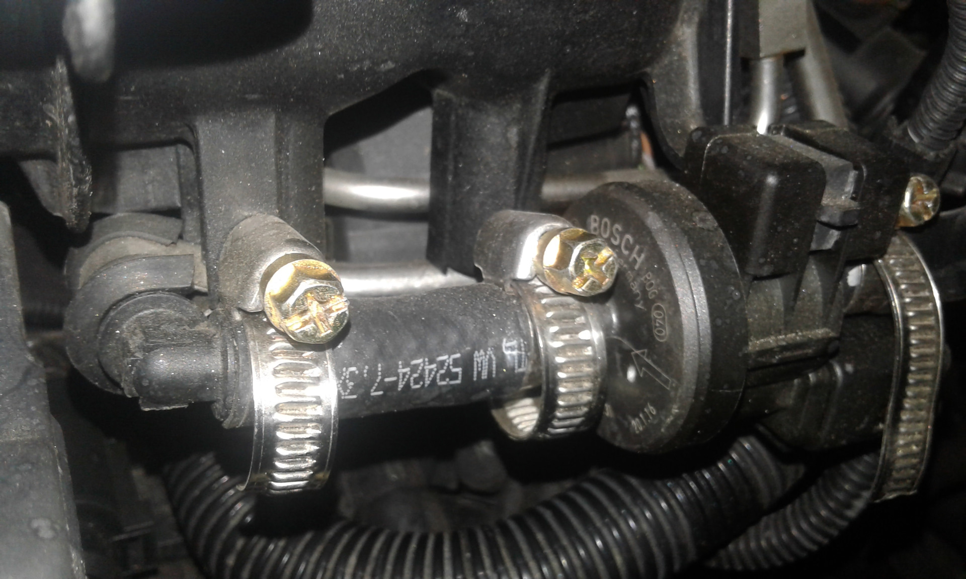 Умер клапан-отсос (( P0441 — Volkswagen Passat B6, 2 л, 2006 года ...