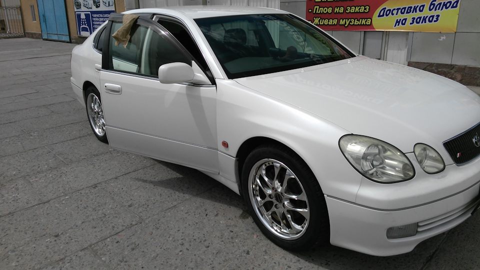 диски SSR MINERVA — Toyota Aristo (II), 3 л, 2000 года | колёсные диски ...