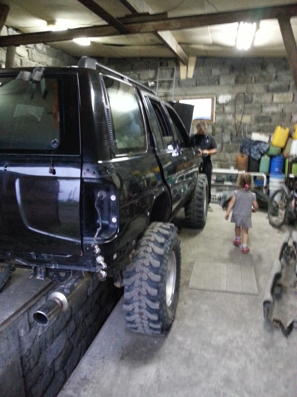 RAPTOR U-POL, GRAVITEX, мастика… — Nissan Terrano R50, 2,7 л, 1996 года ...