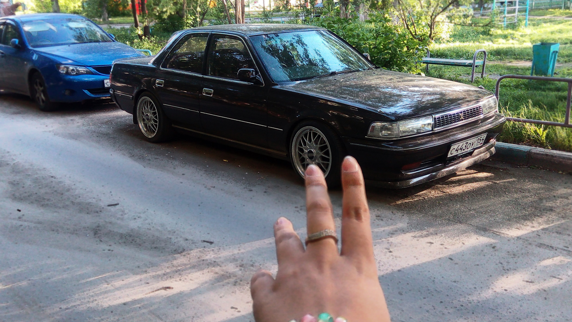 Toyota Cresta (80) 2.0 бензиновый 1989 | Old Car на DRIVE2