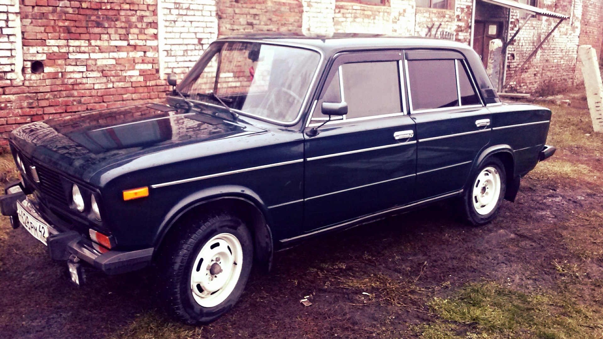 Lada 2106 1.6 бензиновый 2003 | на DRIVE2