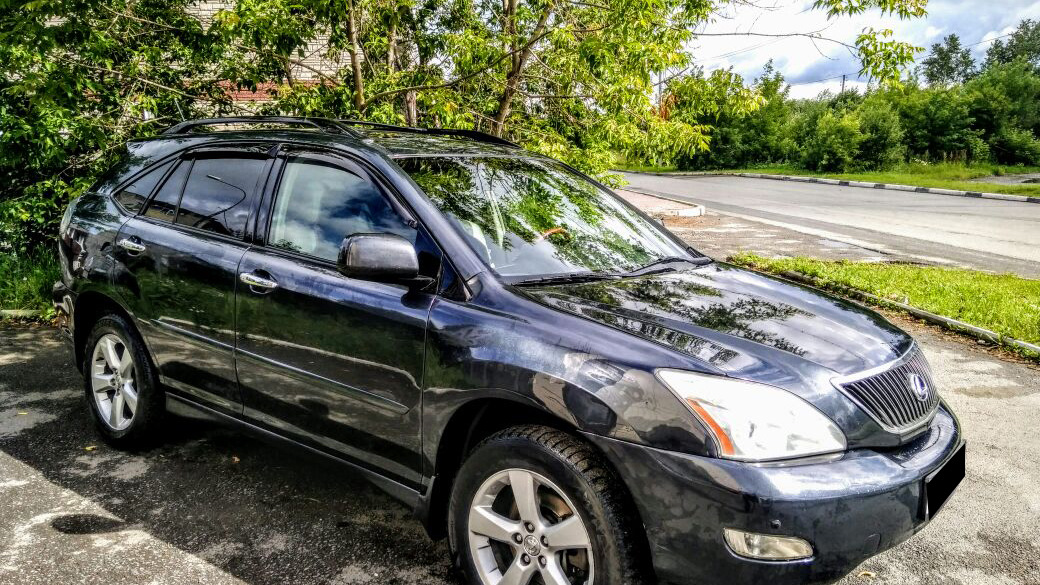 Lexus RX (2G) 3.3 бензиновый 2003 | 3,3л, гбо на DRIVE2