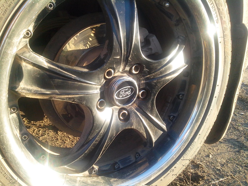 Н35… о наклеечках ))) — Ford Focus Hatchback II, 2 л, 2008 года ...