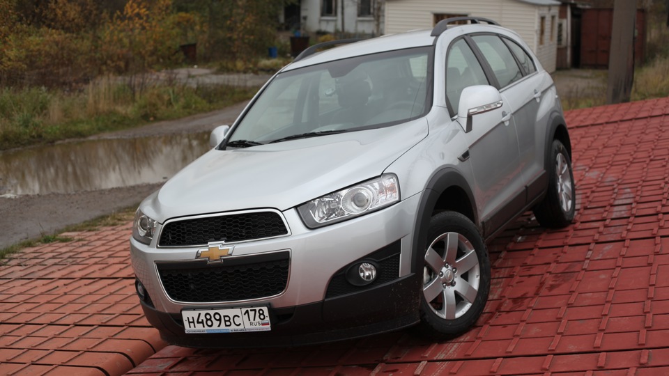клапанная крышка — Chevrolet Captiva (1G), 2,4 л, 2012 года | своими ...