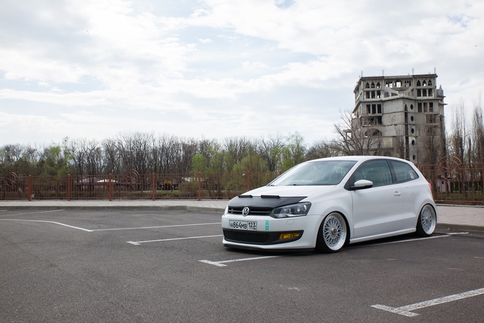 VW Polo с Южной столицы — Сообщество «Stanced» на DRIVE2