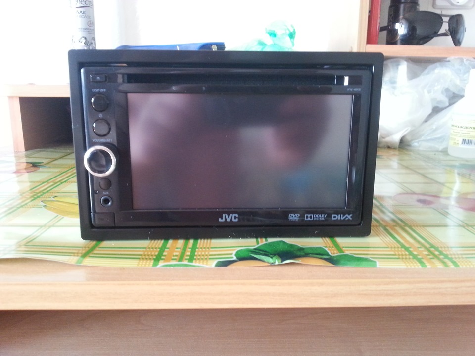 магнитола JVC KW AV51(покупка) — KIA Spectra, 1,6 л, 2008 года ...