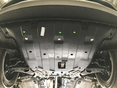 866952W000 Накладка бампера Santa Fe 13- RR LH 86695-2W000 KIA HYUNDAI ...