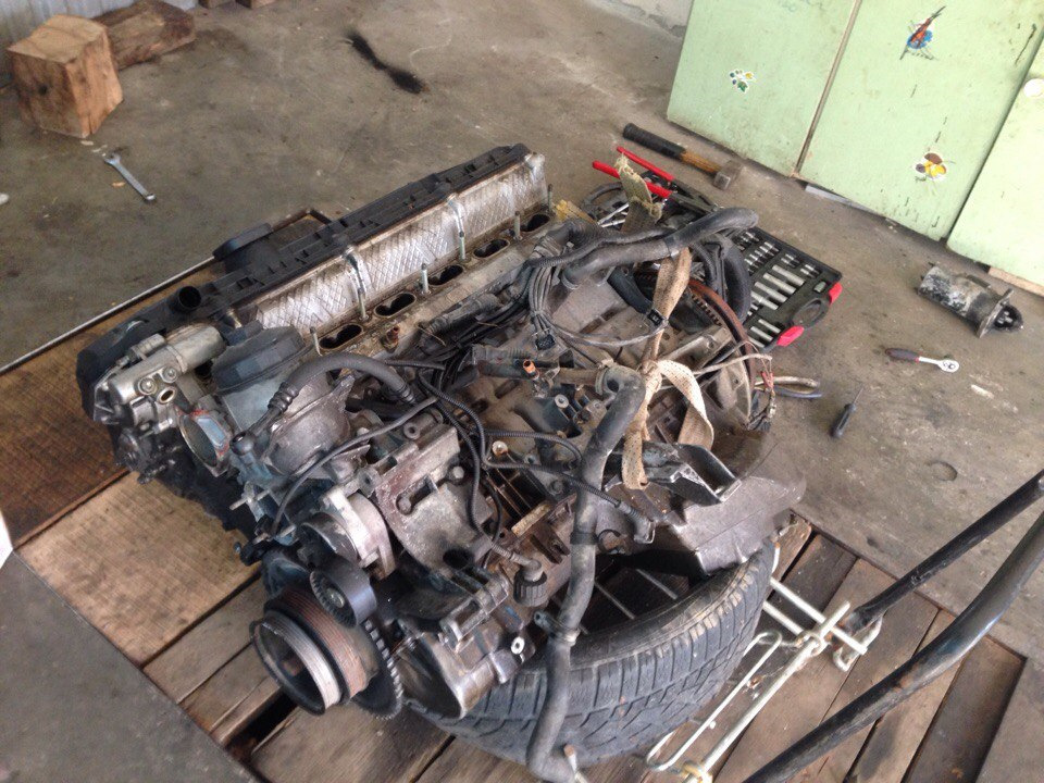 Установка мотора M52B28 в кузов e30. Swap M52B28 — BMW 3 series (E30 ...