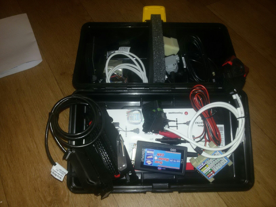 Приобрел комплект Scan Master CAN — DRIVE2