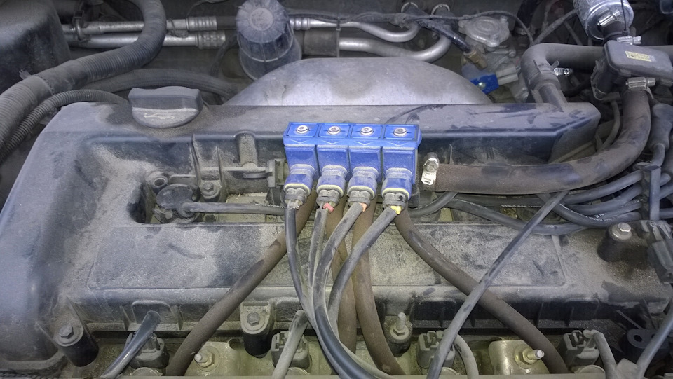 Установка газа на машину — Ford Mondeo III, 2 л, 2007 года | аксессуары ...
