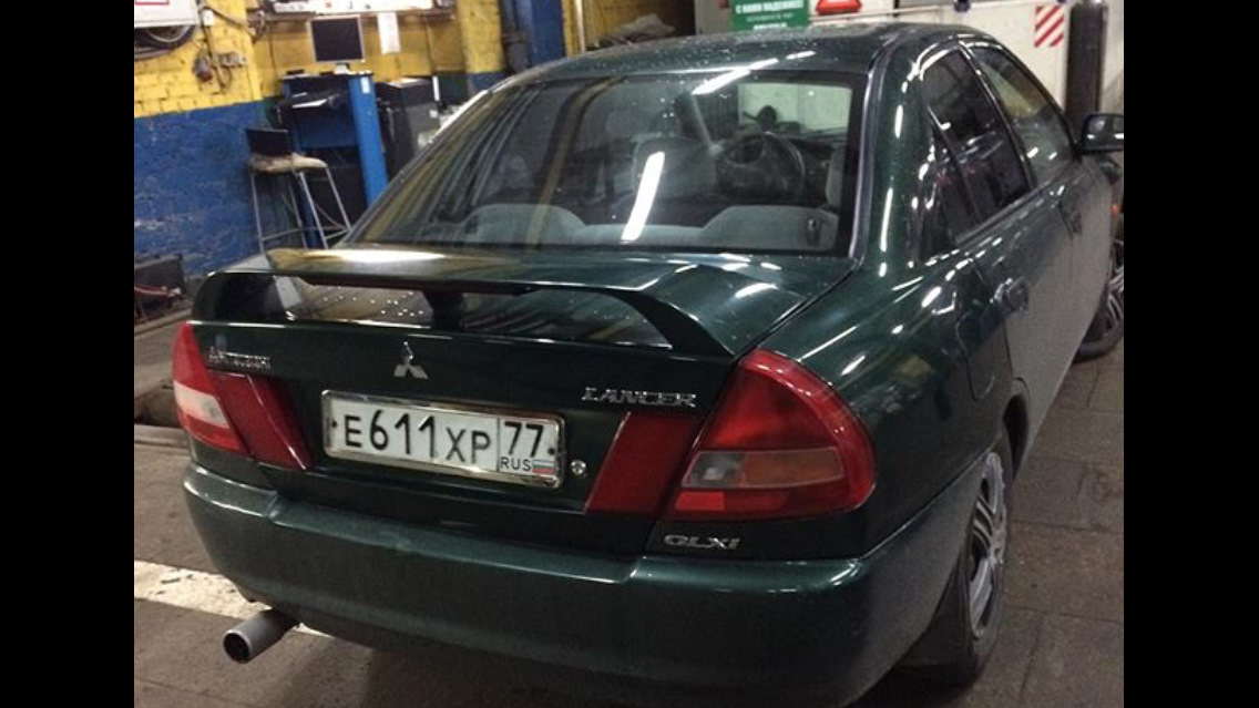 Mitsubishi Lancer VI 1.6 бензиновый 1998 | GLXI 4g92 на DRIVE2