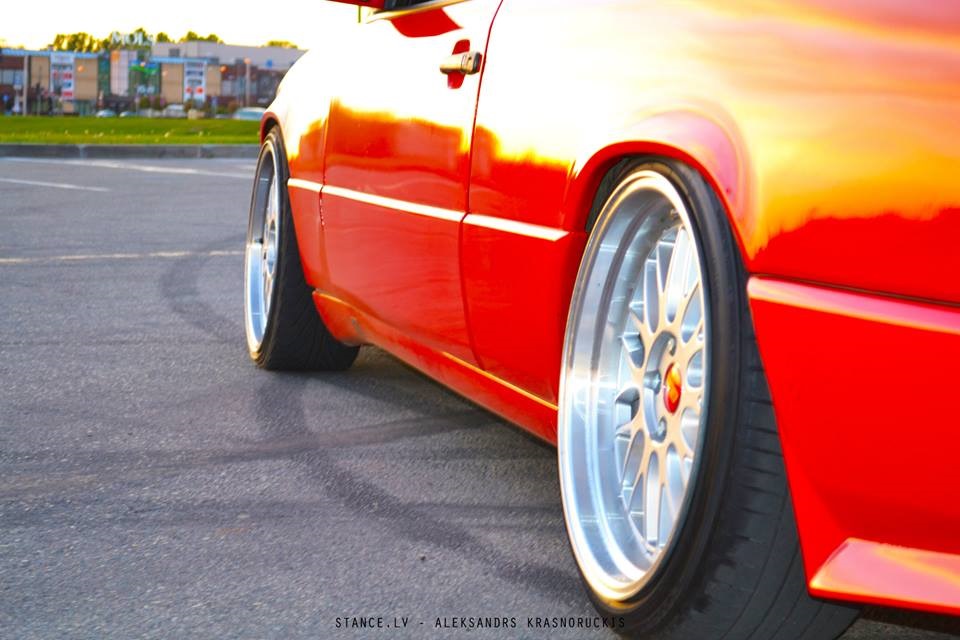 Night Drop (stance.lv) — BMW 3 series Coupe (E46), 2,8 л., 1999 года ...