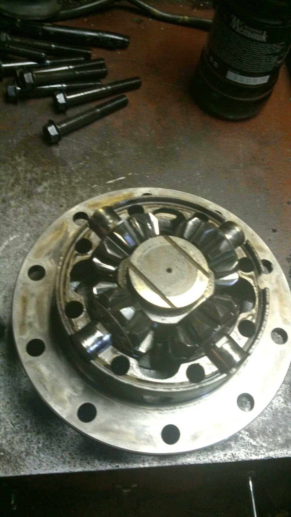 подготовка LSD — Toyota HiAce (H100), 2,4 л, 1992 года | тюнинг | DRIVE2