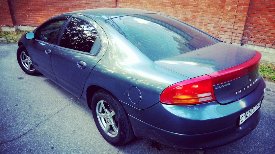 Опять? — Dodge Intrepid II, 2,7 л, 2002 года | поломка | DRIVE2