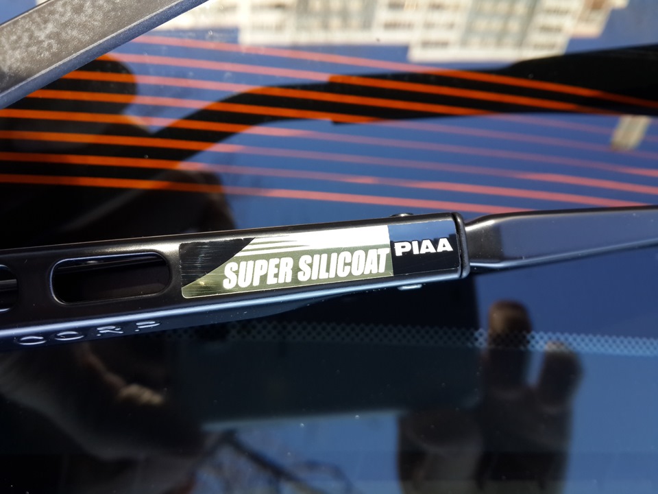 Новые дворники PIAA. — Subaru Forester (SG), 2 л, 2003 года ...