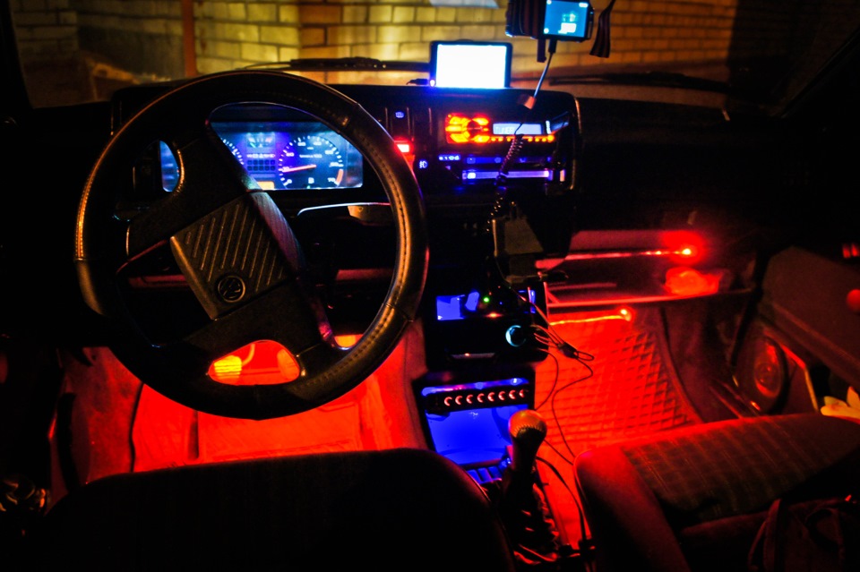 Автомобильный эквалайзер — Volkswagen Golf Mk2, 1,6 л, 1990 года ...