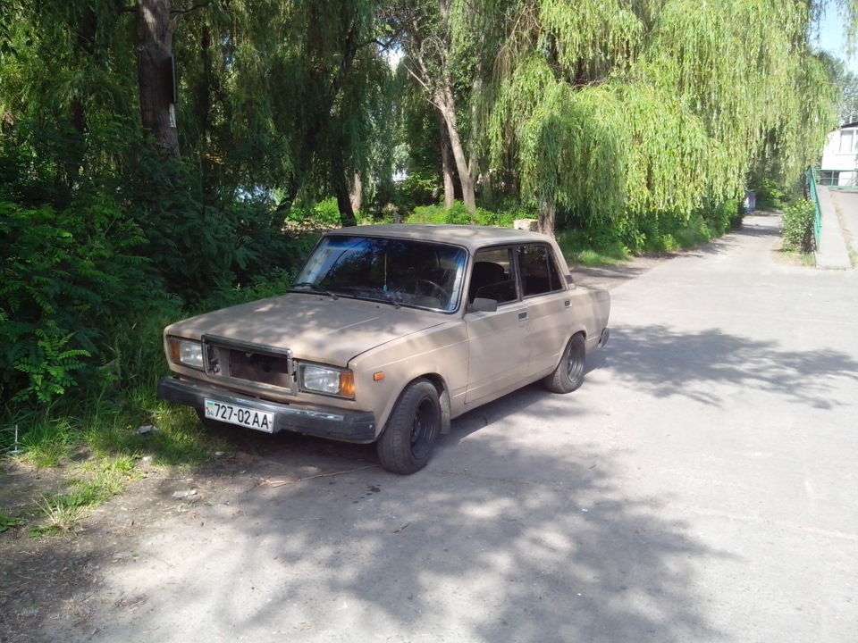 Поднял морду или ниво-пружины — Lada 2107, 1,5 л, 1989 года | своими ...
