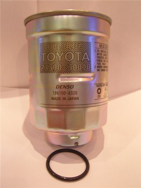 2339030090 Фильтр топливный TOYOTA LEXUS | Запчасти на DRIVE2