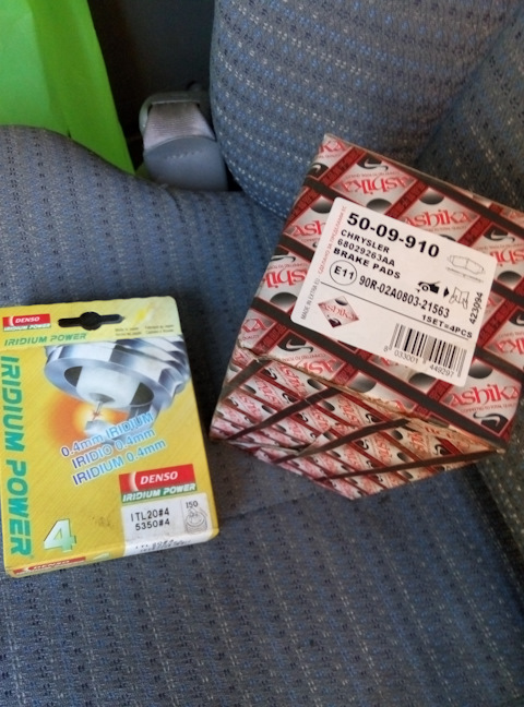 68029263AA рычаг передний лев. CHRYSLER | Запчасти на DRIVE2